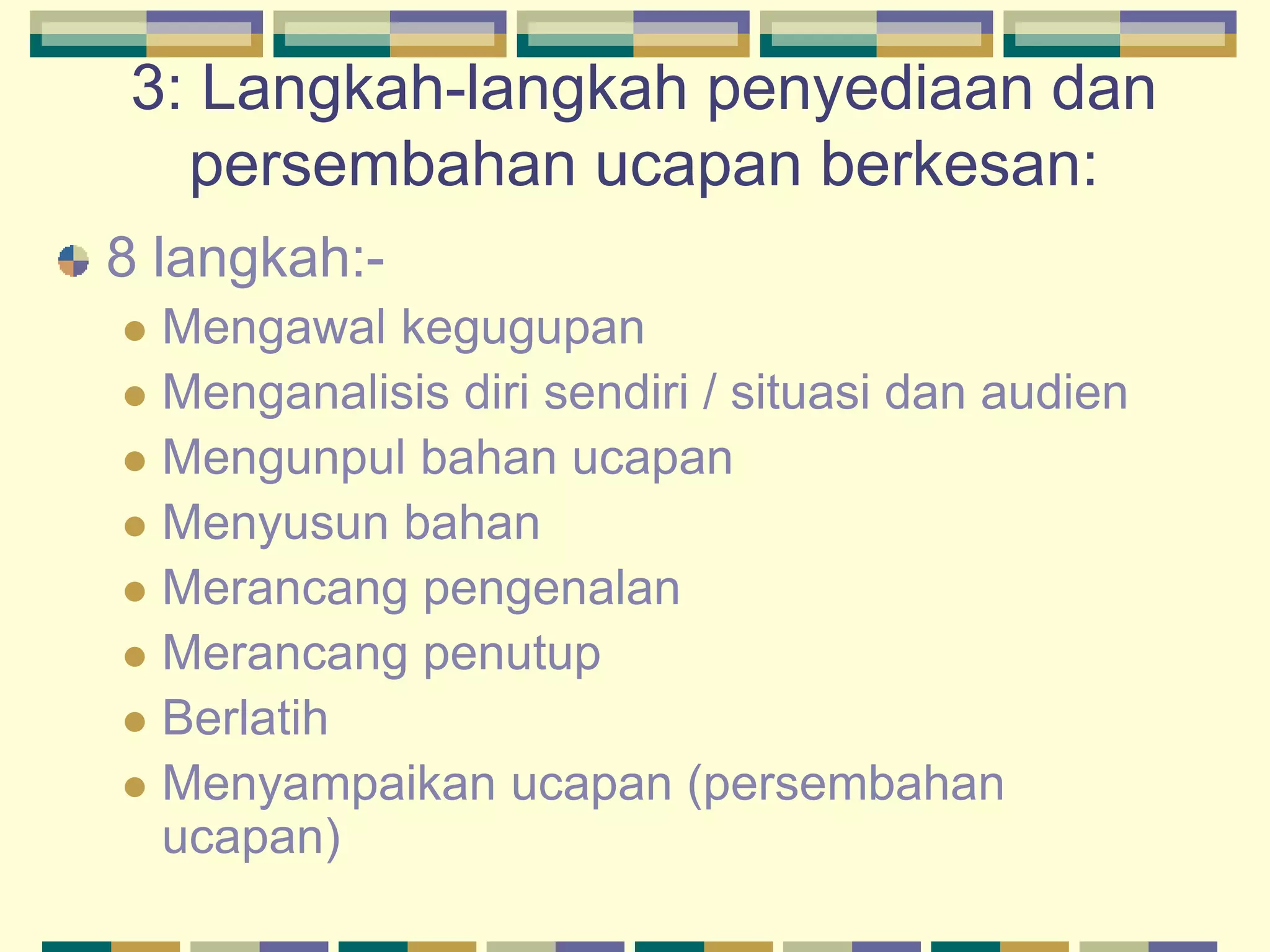 1.0 teknik pengucapan awam | PPT