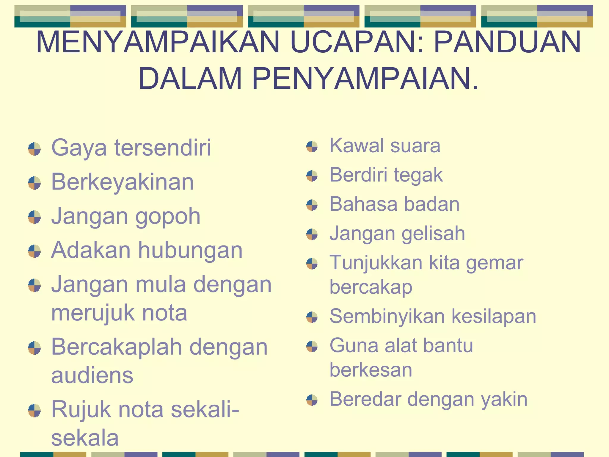1.0 teknik pengucapan awam | PPT