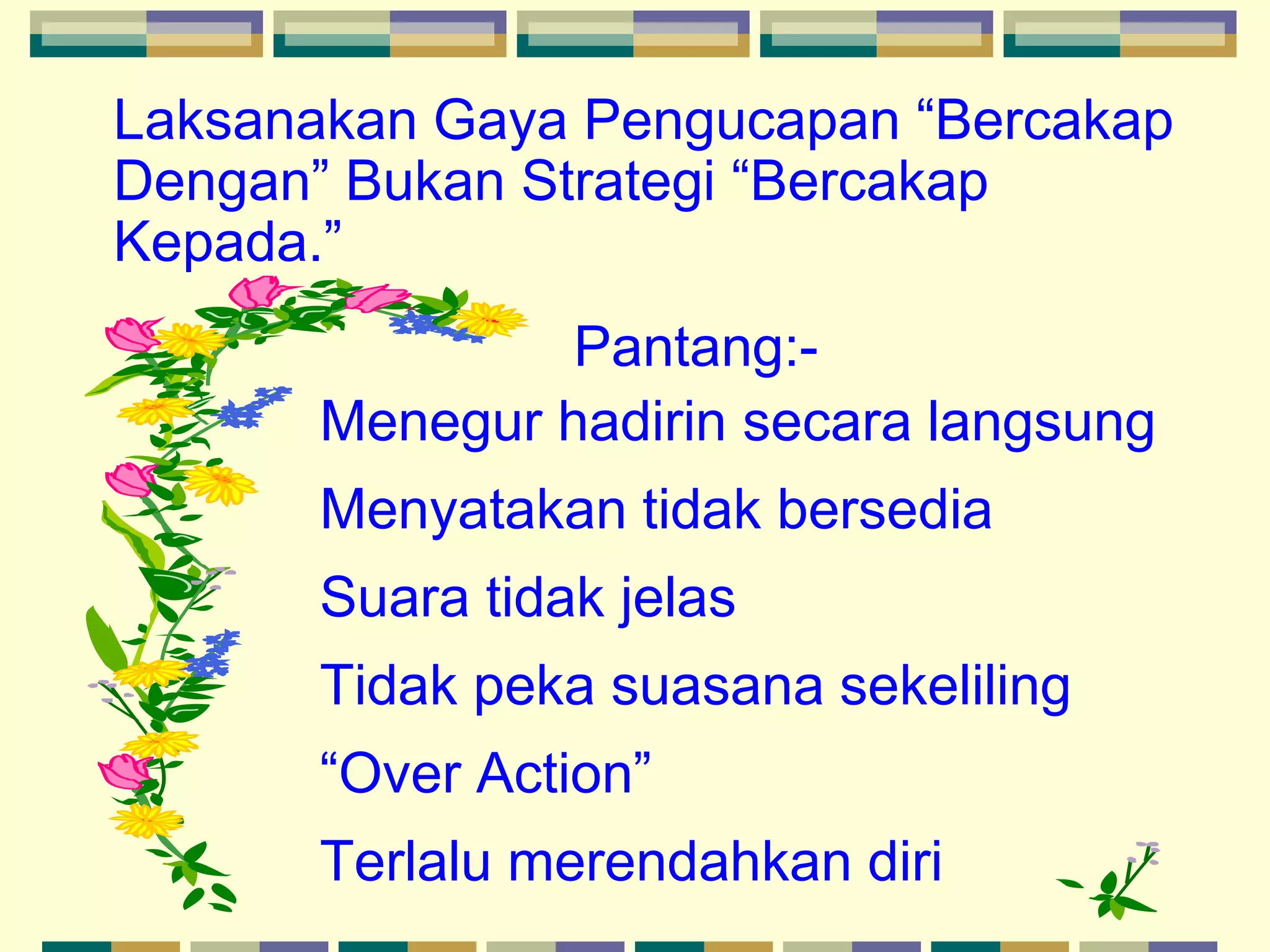 1.0 teknik pengucapan awam | PPT
