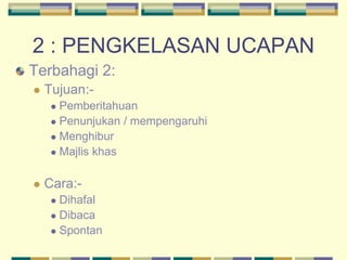 1.0 teknik pengucapan awam | PPT