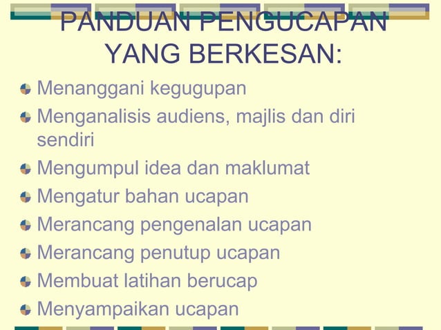 1.0 teknik pengucapan awam | PPT