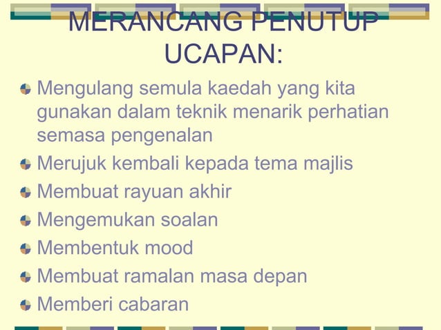 1.0 teknik pengucapan awam | PPT