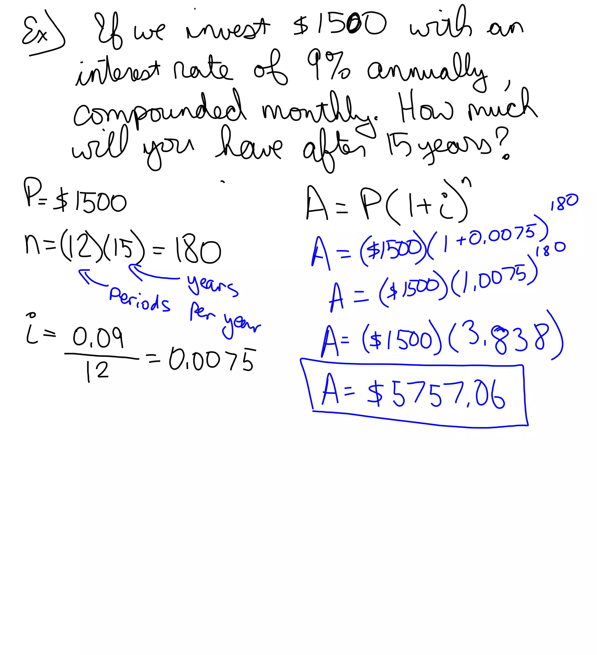 1.3 compound interest future value | PPTX