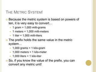 Measurements | PPT