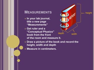 Measurements | PPT