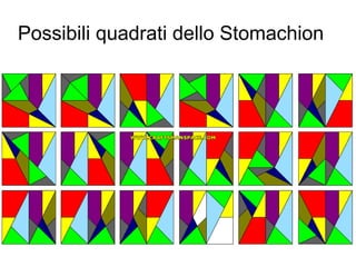 1. stomachion | PDF | Games and Puzzles | Hobbies & Interests