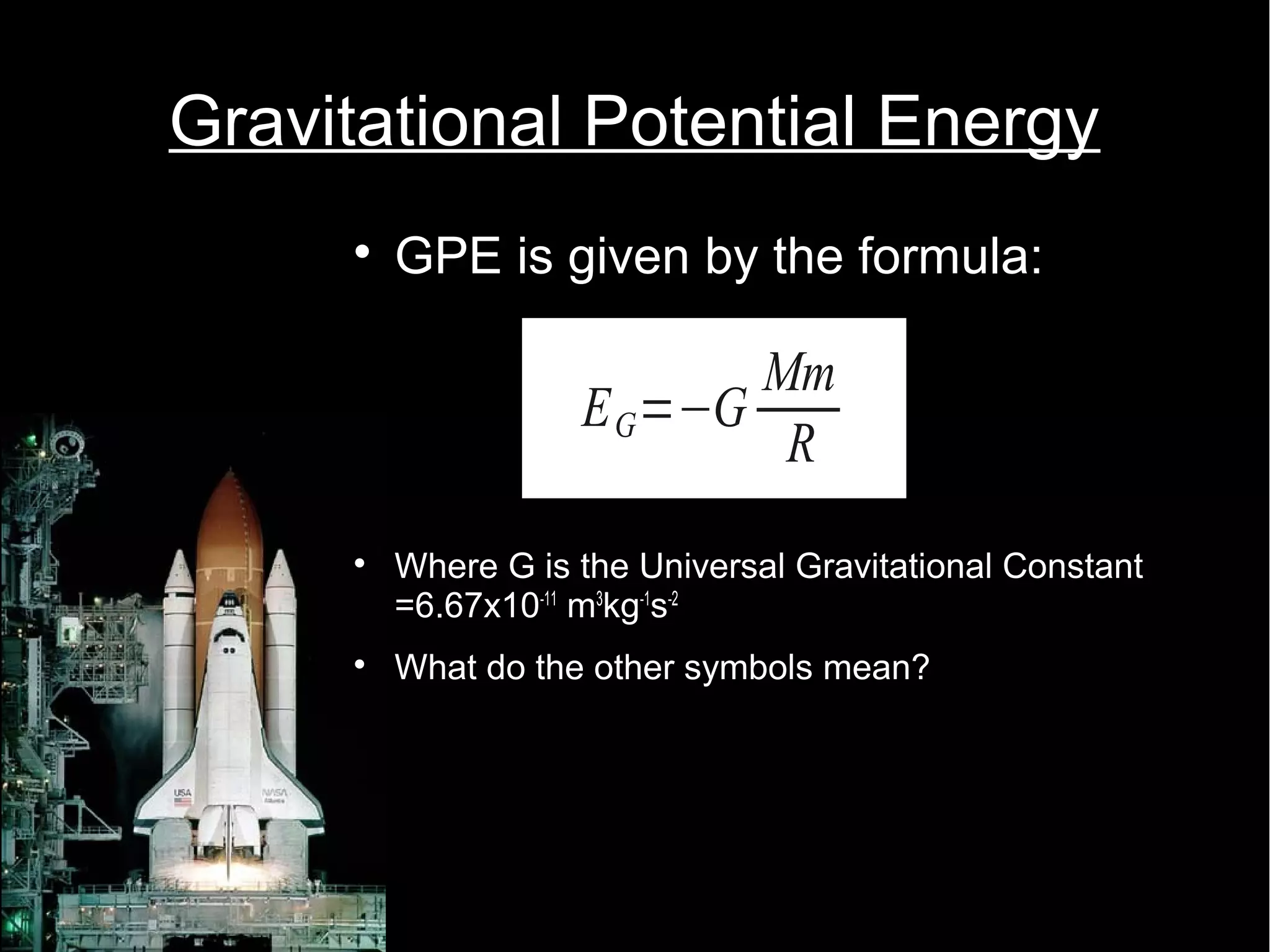 1.1.1 gravitational fields | PPT