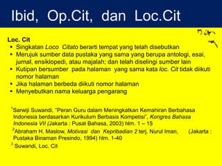 1. kuliah pengantar dan kontrak belajar | PPT