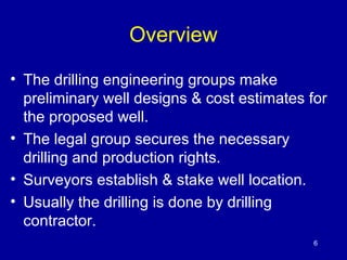 Introduction to Drilling Engineering | PPT
