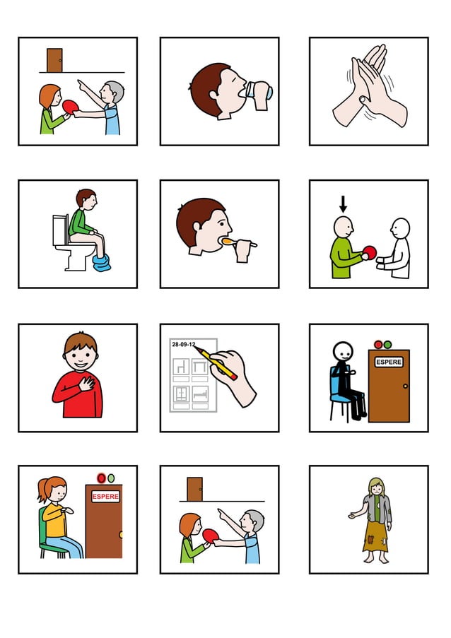 1. pictogramas | PDF