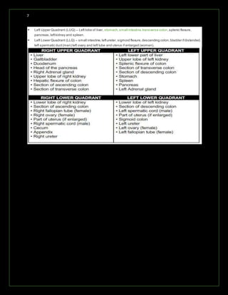 1.introduction of anatomy | DOCX