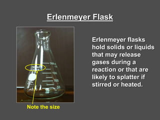 1.4 Laboratory Equipment: Names & Uses | PPTX