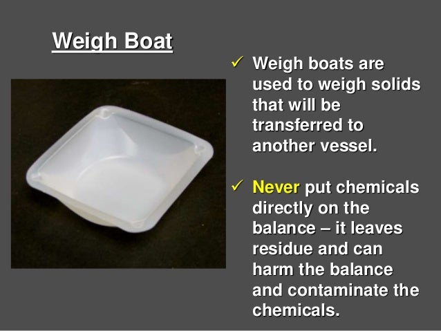 1.4 Laboratory Equipment: Names & Uses
