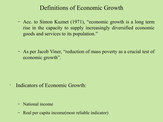 1. intro indian economy - copy - copy | PDF | Economy | Business and ...