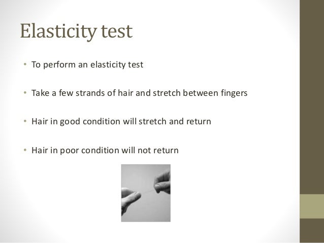 1.tests and testing for colouring hair