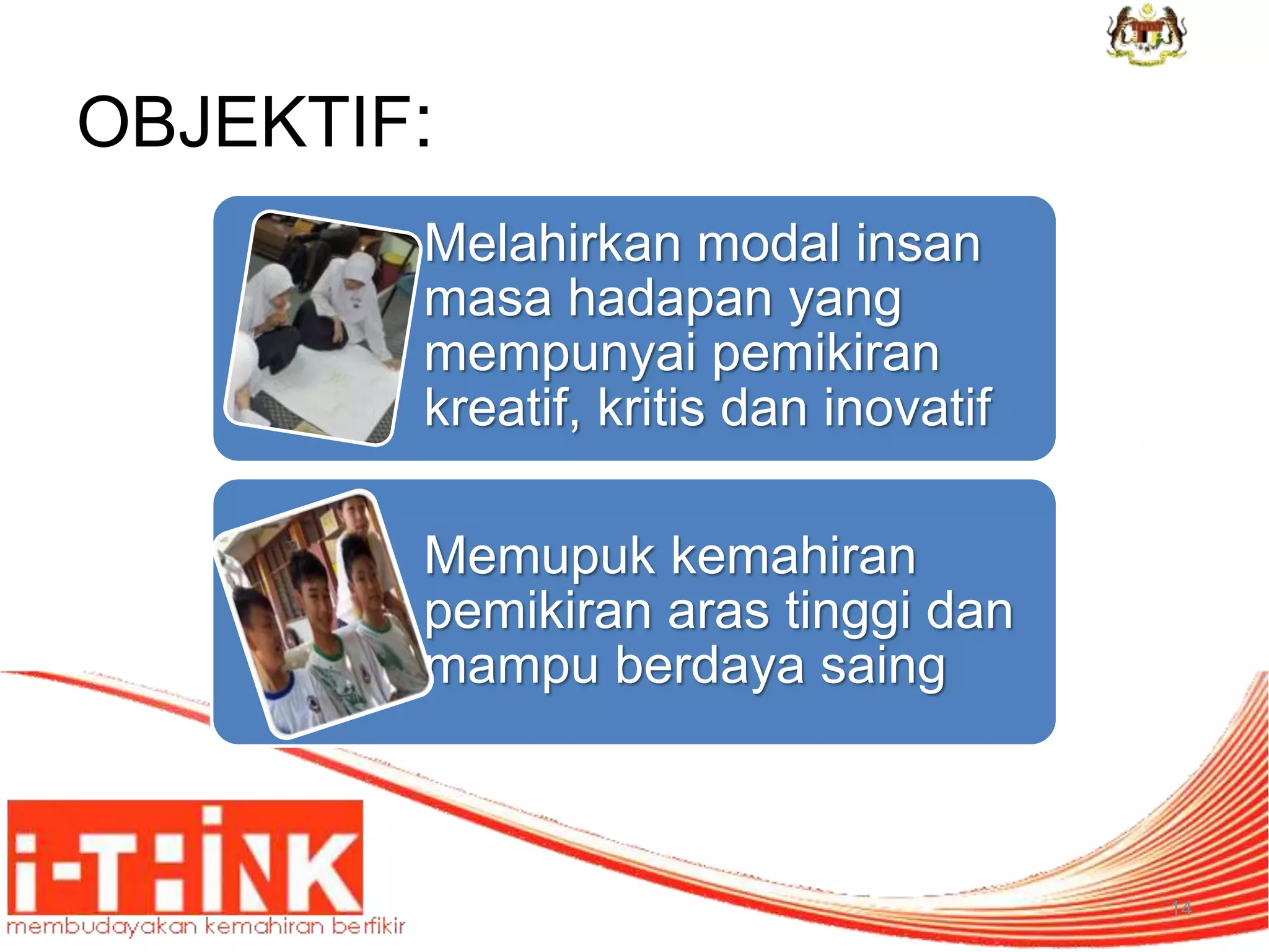 konsep KBAT dan i-THINK | PPTX