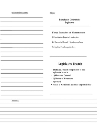 1.3 legislative branch | PDF