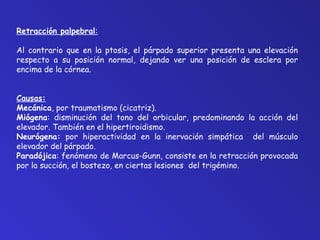 1.4 alteraciones palpebrales | PPT