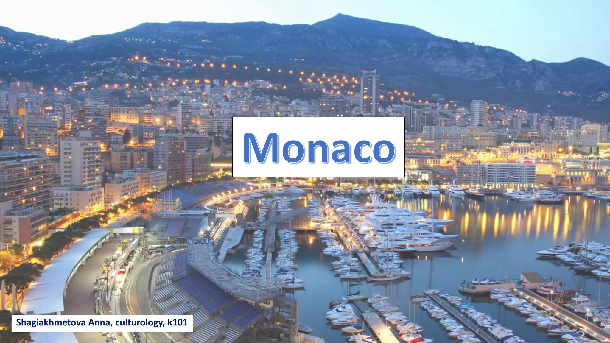 presentation (Monaco) | PPTX