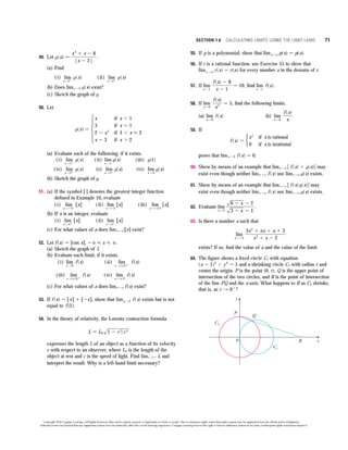 1.6 calculating limits using the limit laws | PDF
