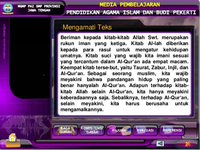 Isi kandungan kitab injil - sheetopm