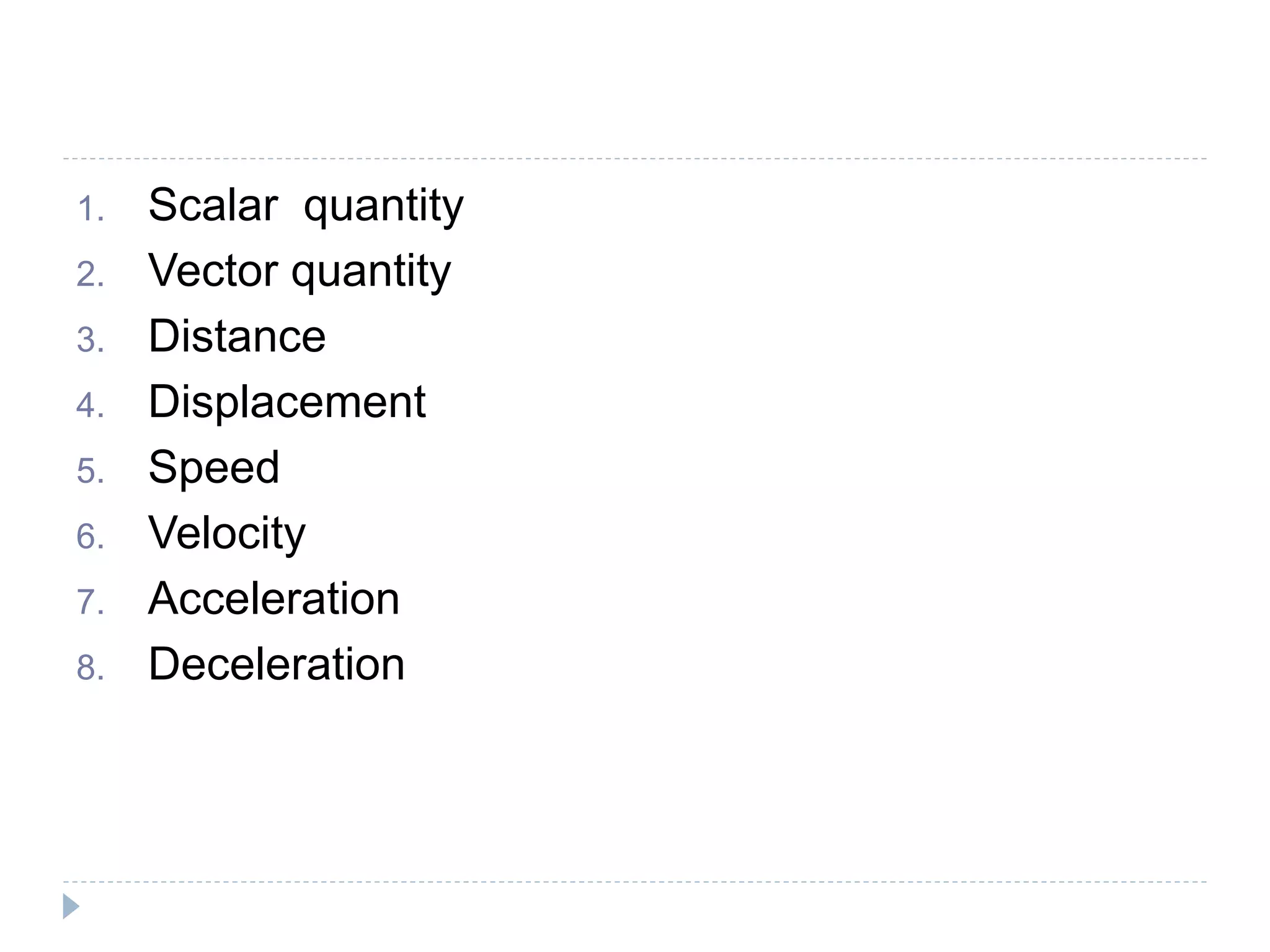 1.2 form 3 speed, velocity and acceleration | PPT
