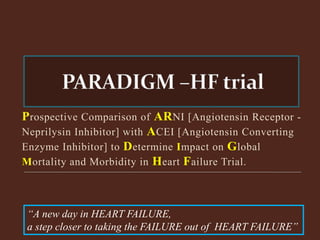 PARADIGM HF TRIAL | PPTX