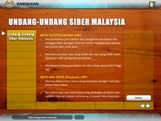 Etika Penggunaan Internet | PPT