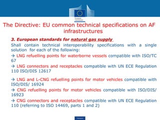 Clean power for transport: a European alternative fuels strategy. The ...