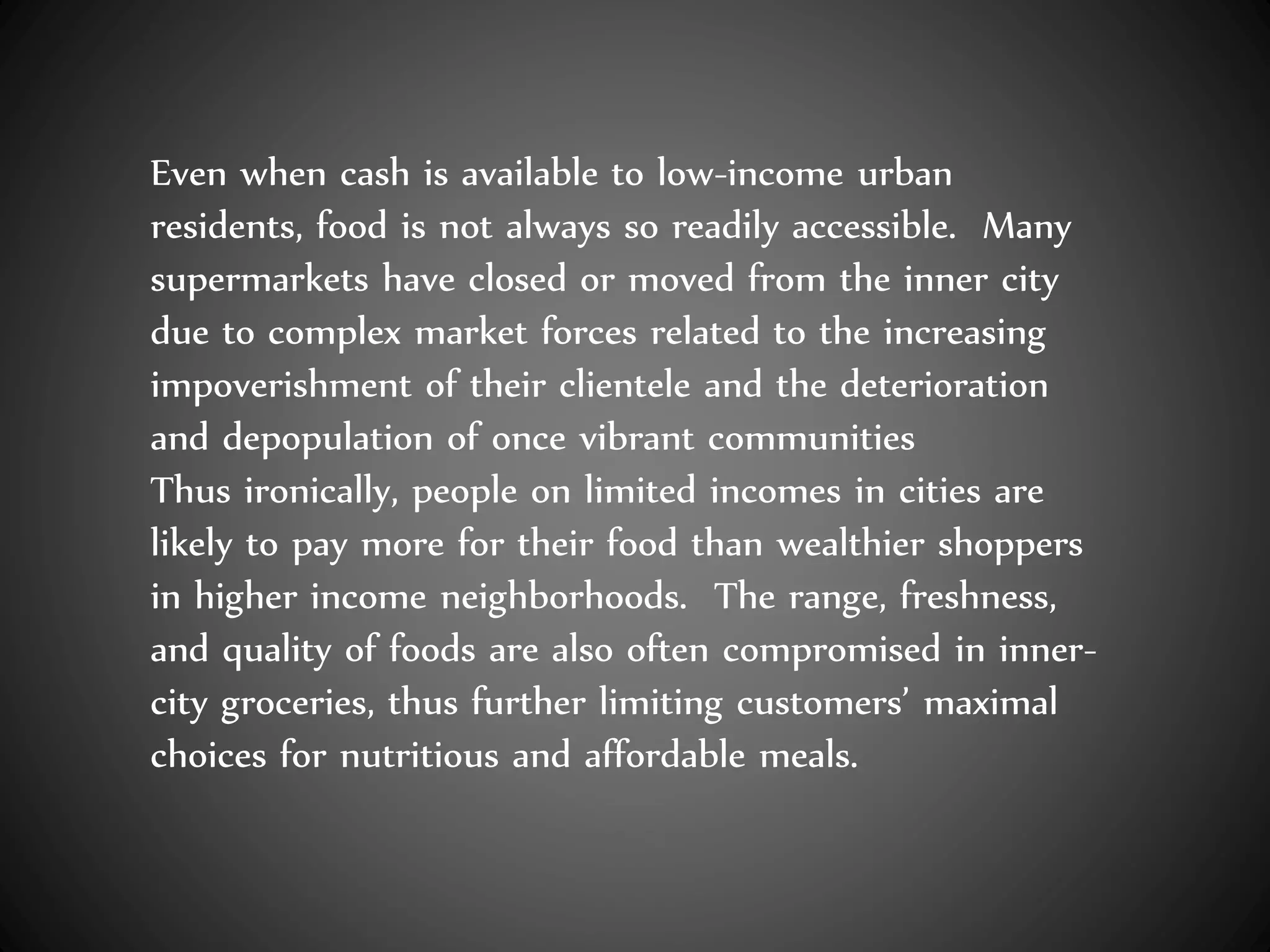 ENHANCING FOOD SECURITY IN URBAN AREAS | PPTX