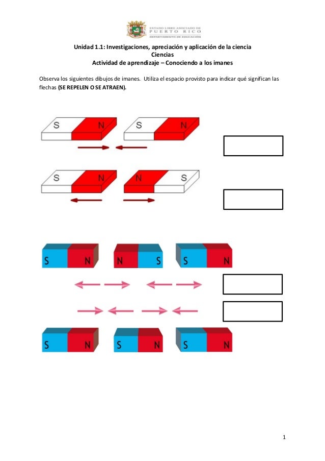 1.1 actividad de aprendizaje conociendo a los imanes
