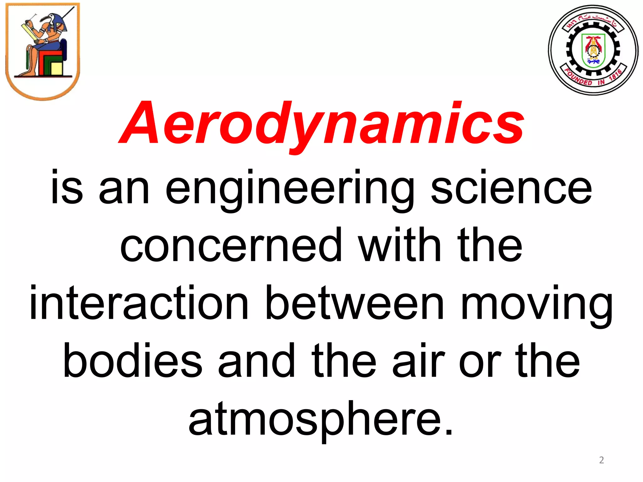 1. introduction aerodynamics | PDF