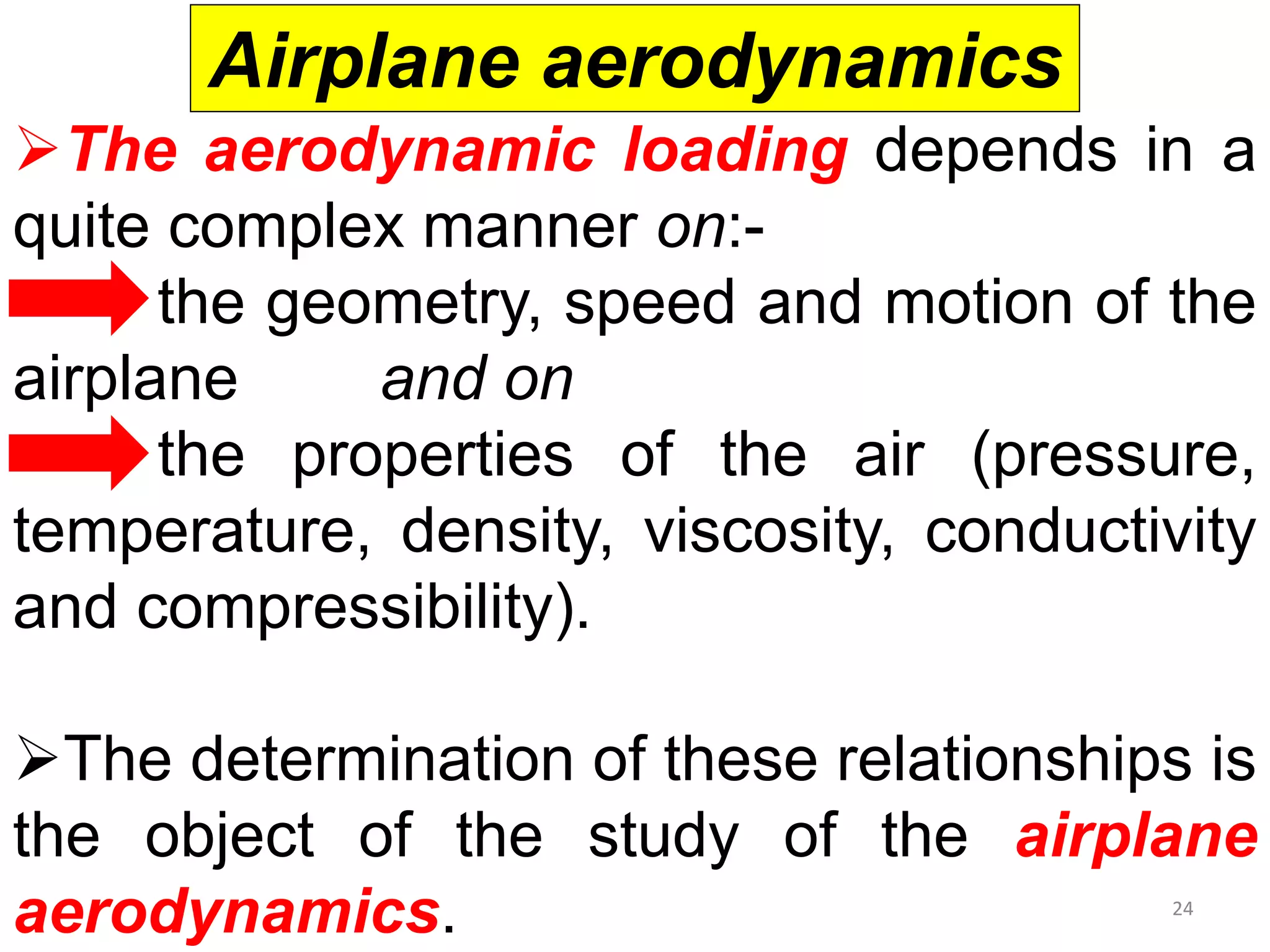 1. introduction aerodynamics | PDF