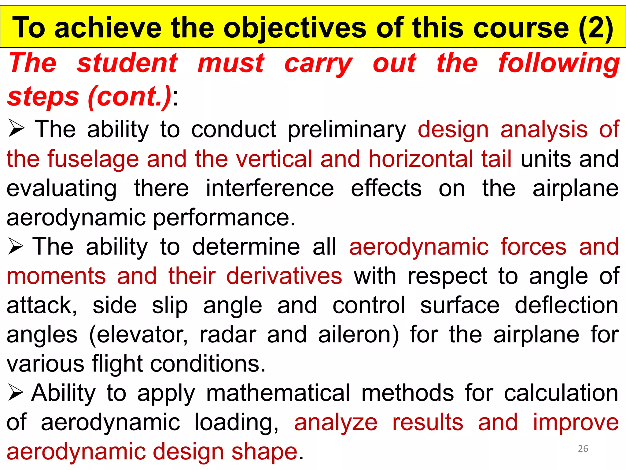 1. introduction aerodynamics | PDF