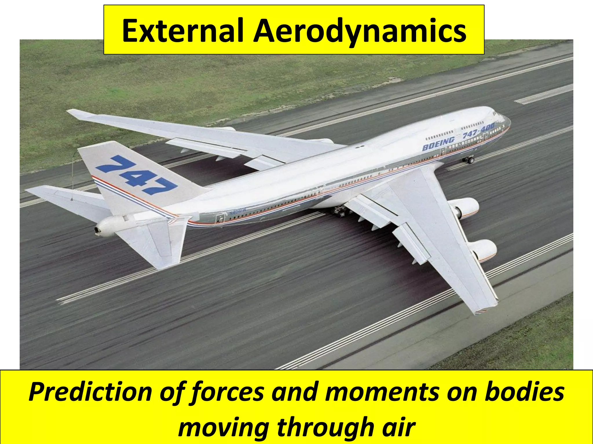1. introduction aerodynamics | PDF