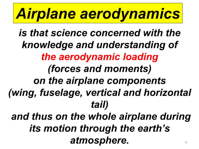 1. introduction aerodynamics | PDF