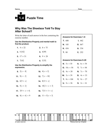 1.4 puzzle time | DOC