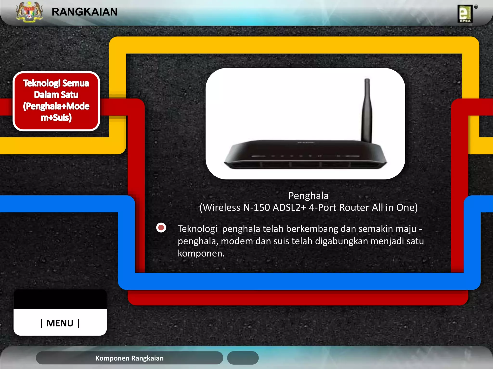 1.komponen rangkaian | PPTX