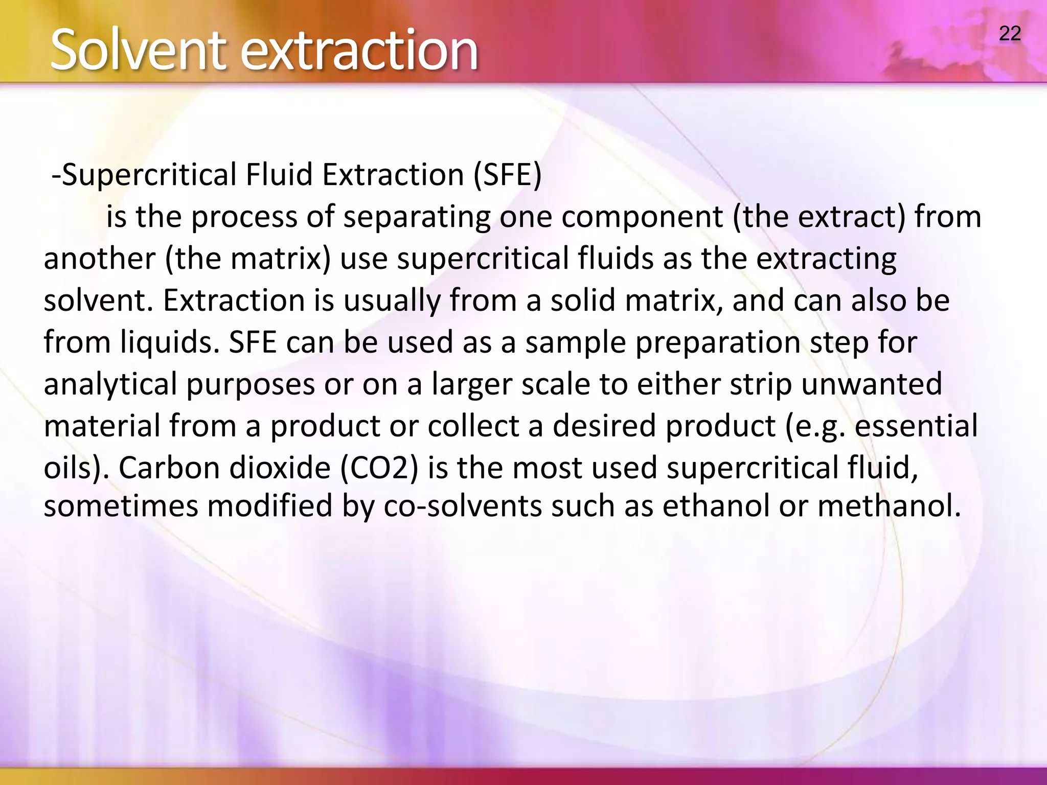oil extraction | PPTX