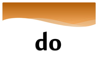 1. Tricky Words. Red level | PPTX