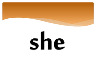 1. Tricky Words. Red level | PPTX