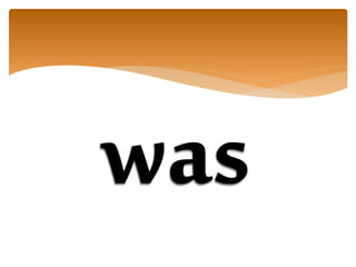 1. Tricky Words. Red level | PPTX