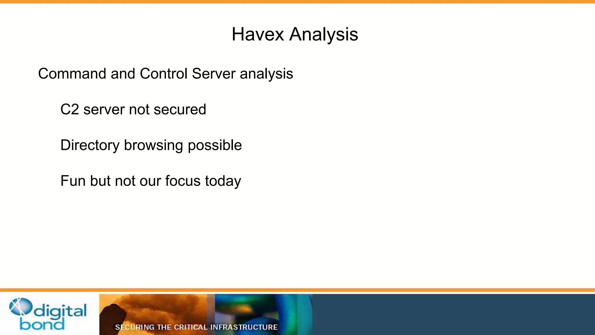 Havex Deep Dive (English) | PPTX