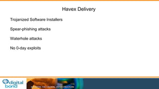 Havex Deep Dive (English) | PPTX | Operating Systems | Computer ...
