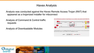 Havex Deep Dive (English) | PPTX | Operating Systems | Computer ...