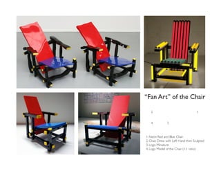 Red and Blue Chair | PDF
