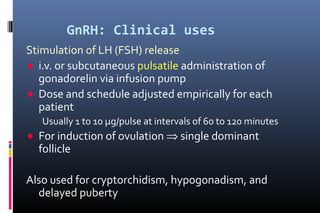 pituitary hormones | PPT