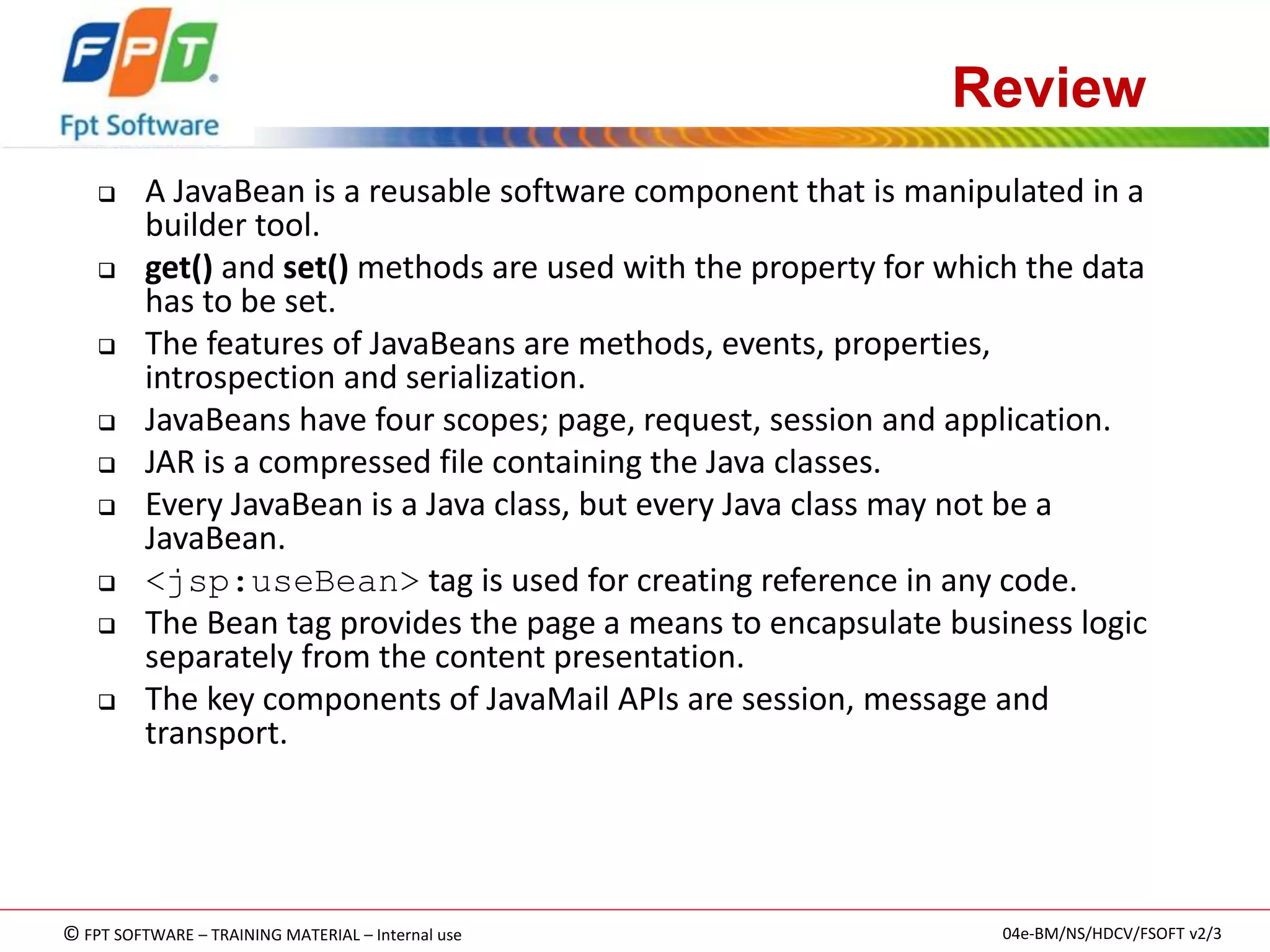 1.jsp application models | PPT