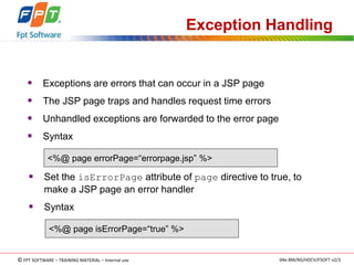 1.jsp application models | PPT