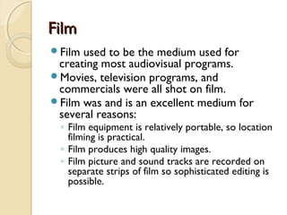 1. intro to av production | PPT